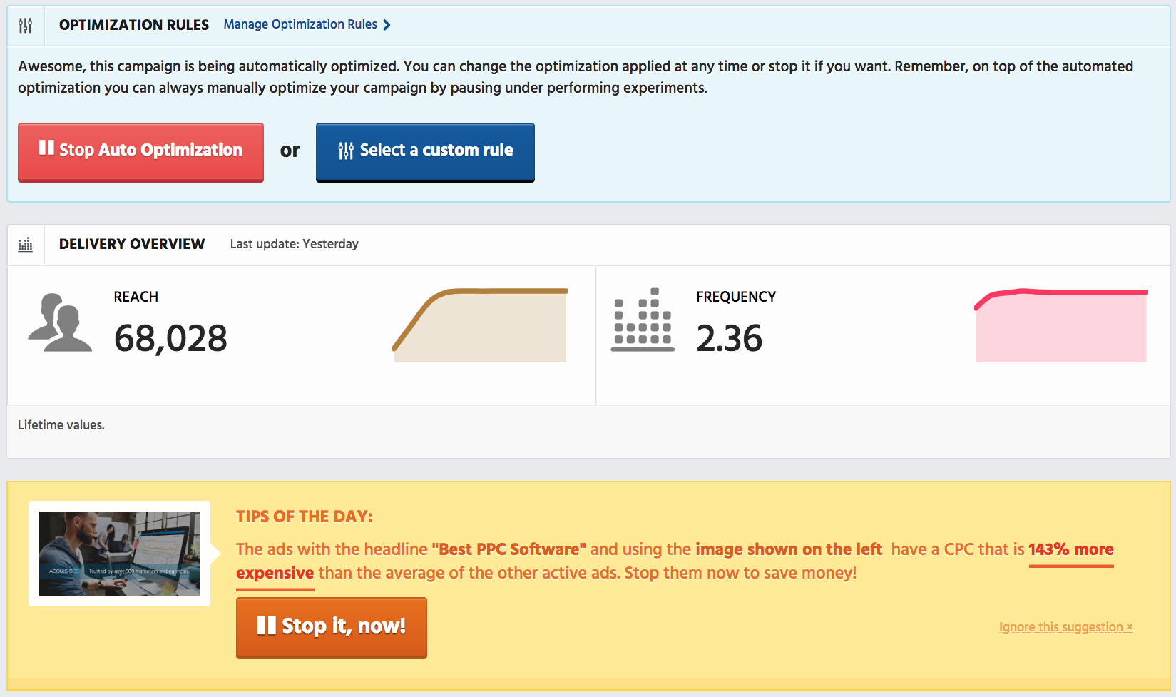 Digital Ad Campaign Optimization Tools for Peak Performance | Acquisio
